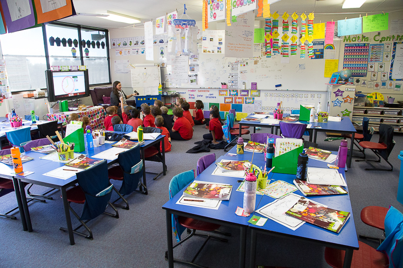Classroom Learning Spaces