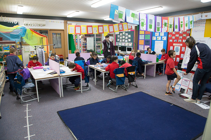 Classroom Learning Spaces
